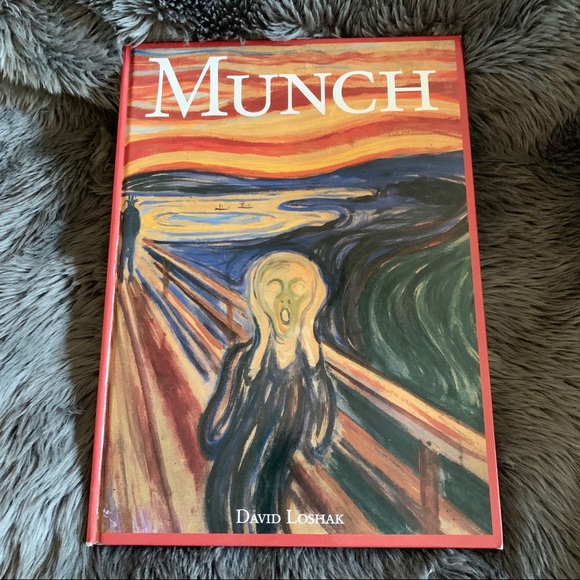 Accents | Munch By David Loshak Coffee Table Book | Poshmark